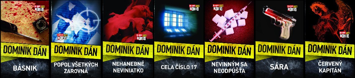 Dominik Dán, Knižné série, Knihy v slovenčine a češtine, Slovart ...